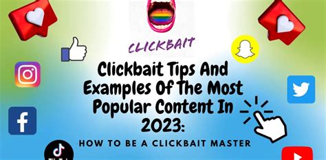 Clickbait Tips And Examples How To Be A Clickbait Master