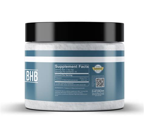 Potassium D Beta Hydroxybutyrate Earthborn Elements