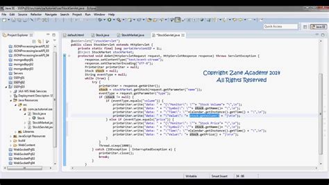 Server Sent Events Tutorial 03 Json Data Java Servlet Singleton