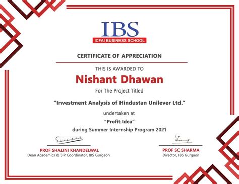 Nishant Dhawan On Linkedin I Am Very Happy To Receive This Certificate Of Appreciation For My