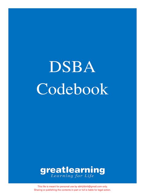 Dsba Master Codebook Python And Statistics Pdf Statistics P Value
