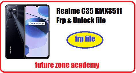 Realme C RMX Frp Unlock File Future Zone Academy