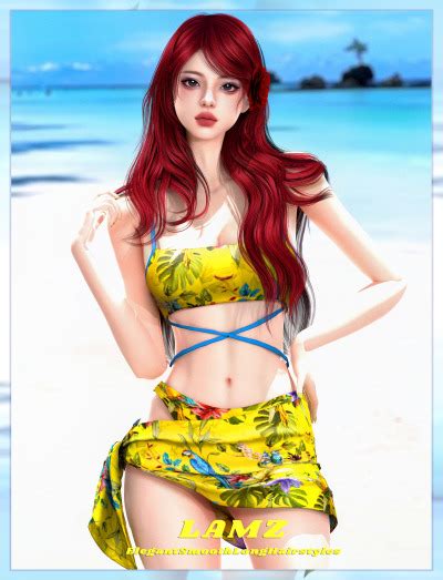 Lamz Elegantsmoothlonghairstyles 001f ∎hair ∎19 Sw Tumbex