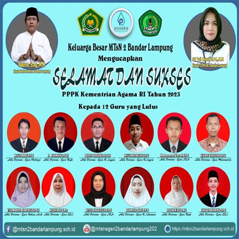 Ppdb Reguler Mtsn 2 Bandar Lampung Tahun Pelajaran 20252026 Mts