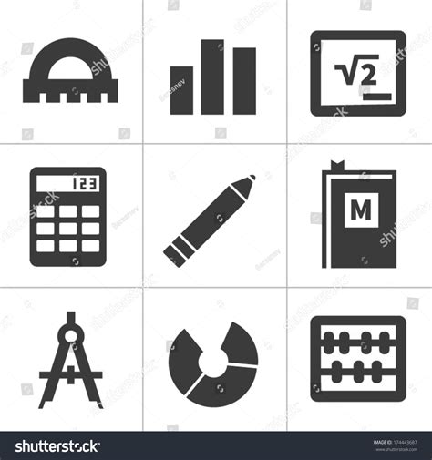 Chalk Math Icons Images Stock Photos Vectors Shutterstock