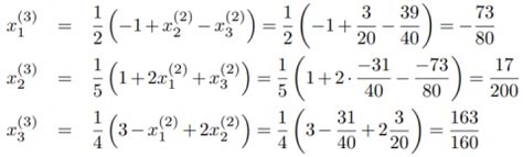 The Jacobi Method For Linear System Of Equations