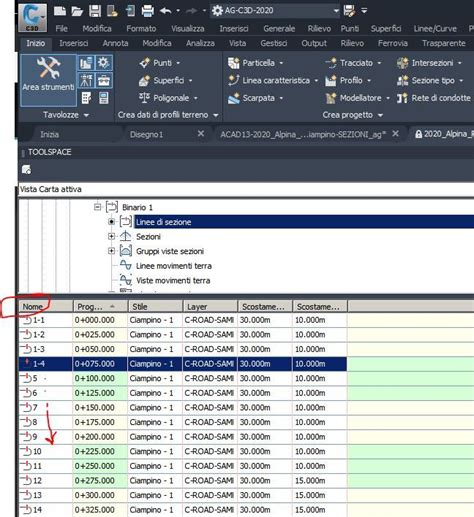 Solved Section Lines Massive Rename Autodesk Community