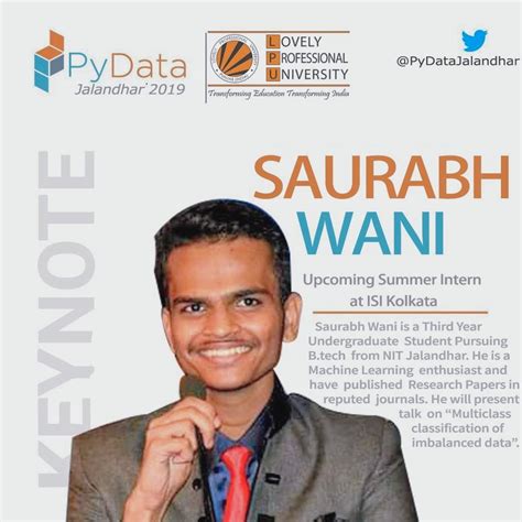 Saurabh Wani On Linkedin 28th April It Is😁