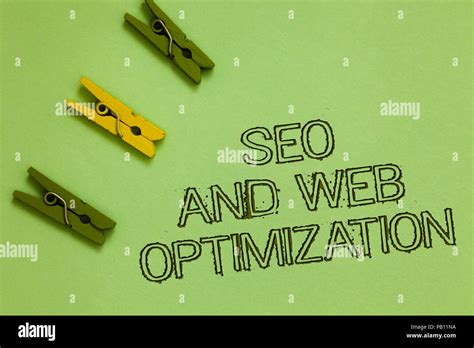 Word Writing Text Seo And Web Optimization Business Concept For Search Engine Keywording