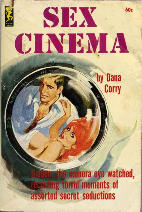 Sex Cinema Pulp Covers