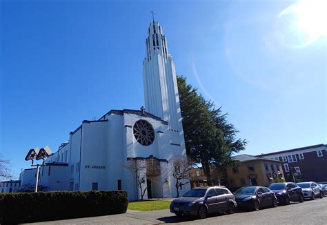 St Joseph Catholic Church Rectory And School On Capitol Flickr