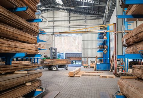Girsberger Massivholz Holzlagerung