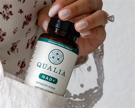 Qualia Nad Supplement Boost Energy And Longevity With Science