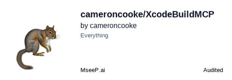 Github Cameroncookexcodebuildmcp A Model Context Protocol Mcp Server That Provides Xcode