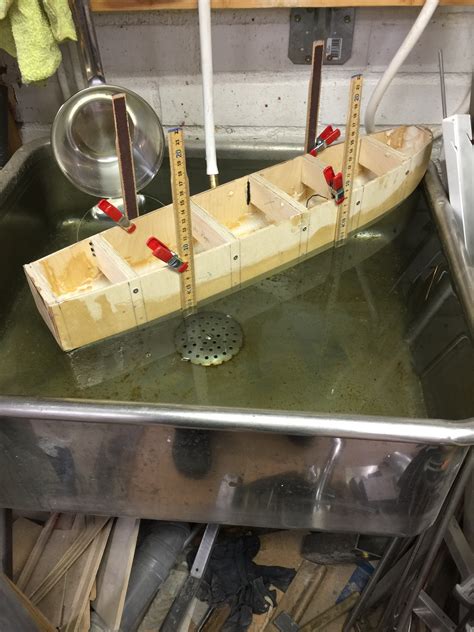 Confirming Correct Displacement The Simple Way Simple Habits Simple Boat