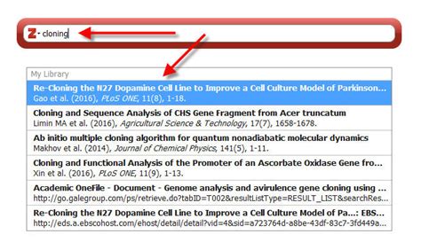 how to use zotero in word to reference generatorvse