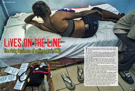 Words N Pics On Sex In PNG Brian Cassey Photographer Cairns Australia