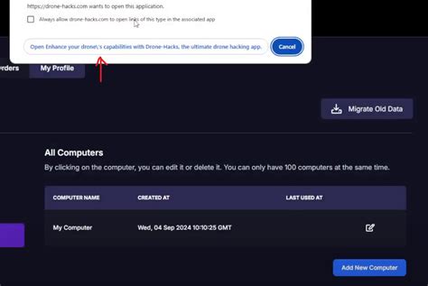 Drone Hacks 2x Logging In To The App Drone Hacks Wiki