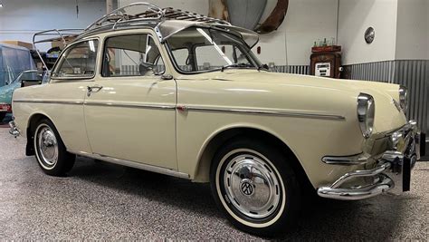 1965 Volkswagen Type 3 Notchback Vin 315046107 Classiccom