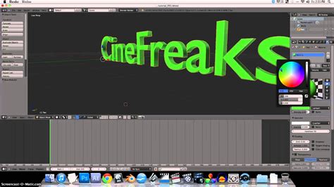 Blender Tutorial How To Create An Animated Intro For Beginners V Mac Or PC YouTube