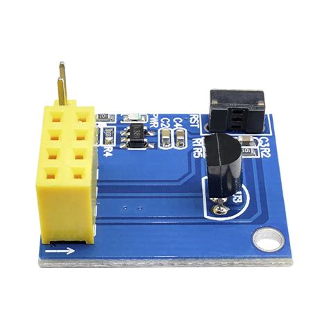 Esp8266 Esp 01 01s Ds18b20 Capteur De Température Carte Adaptateur Wifi Module Sans Fil Eur 2 63