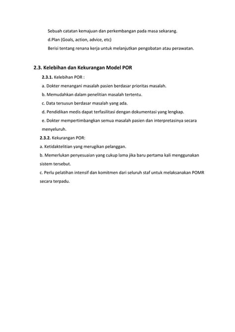 Problem Oriented Record Por Docx