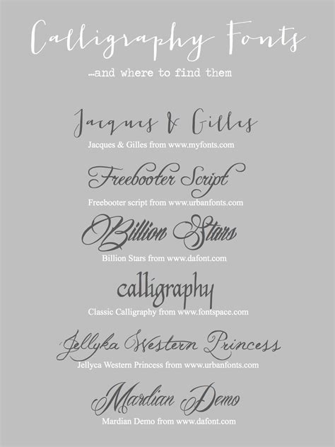 11 Calligraphy Font That Looks Like Images Font That Looks Like Handwriting Font That Looks
