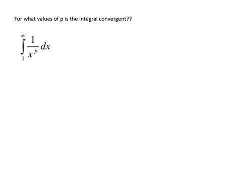 PPT Improper Integrals PowerPoint Presentation Free Download ID