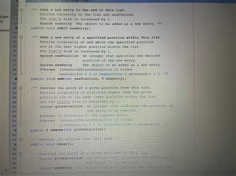 solved problem 01 consider the following class public