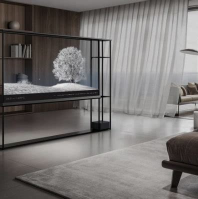 Lg Electronics Will Introduce The Worlds First Wireless Transparent Oled Tv At Ces