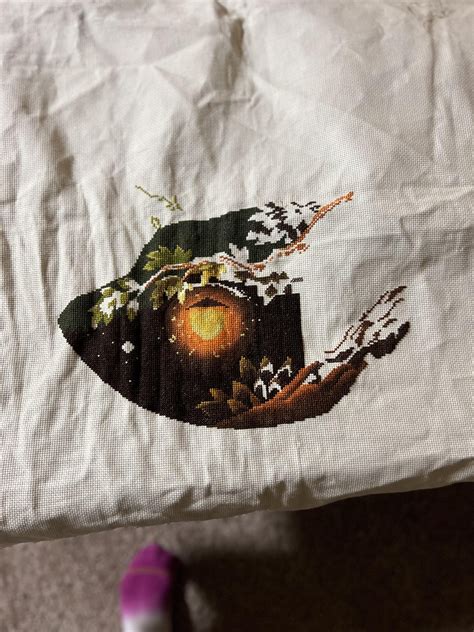 Wip My Current Project A Timeline Rcrossstitch
