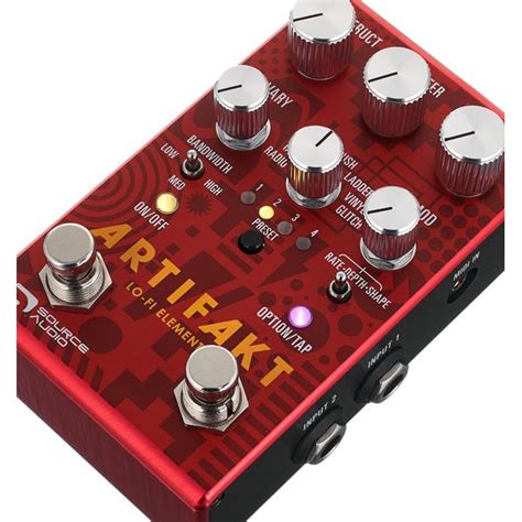 Source Audio Sa 280 Artifakt Lo Fi Elements United Arab Emirates