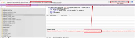 Warning Fatal Error Mixing Up Databases · Issue 978 · Sequel Ace