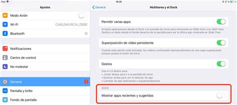 How To Disable Recent And Suggested Apps In The Ipad Dock With Ios 11