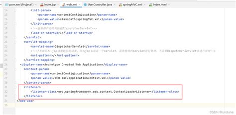 java lang classnotfoundexception ntext contextloaderlistener 错误问题解决