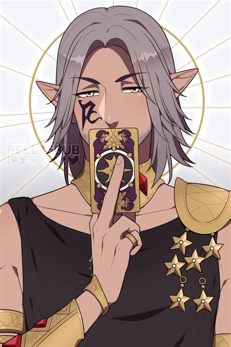 Ffxiv Urianger By Fallenbeelzebub On Deviantart
