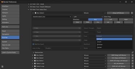 Blender With Better Selection And More 57 By Lcas Released Scripts And Themes Blender