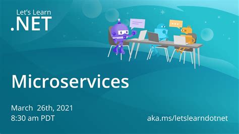 Lets Learn Net Microservices Youtube