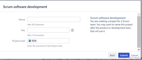 Jira用户操作手册之创建项目jira创建项目 Csdn博客