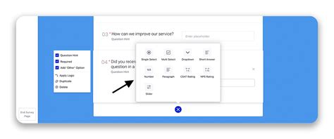 ‎survey Questions Types Sprinklr Help Center