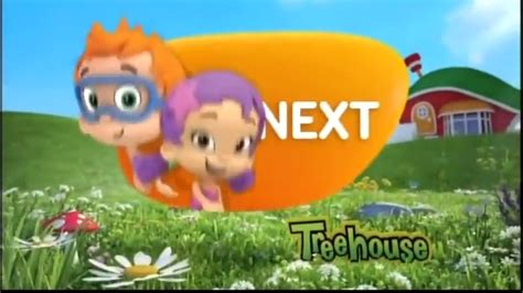 Treehouse Tv Coming Up Bumper Bubble Guppies 2013 Youtube