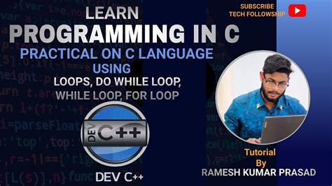 Learn Programming In C How To Print A C Programe In Dev C Basic