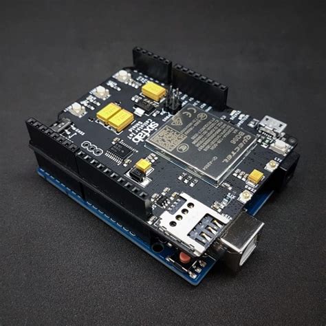 Arduino Cellular Iot Shield Lte M And Nb Iot And Egprs Sixfab