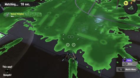 i love this ink colour r splatoon