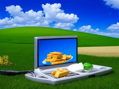 Premium AI Image Windows Xp Operating System