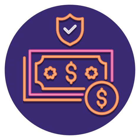 Funds Flaticons Flat Circular Icon
