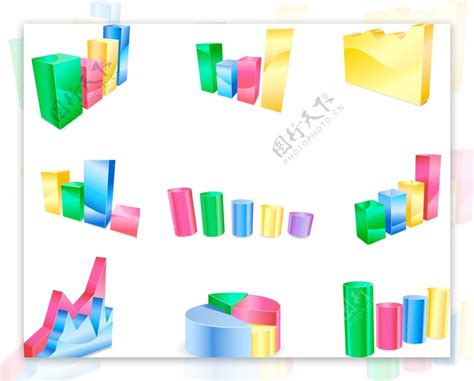 3d图表图片素材 编号09416425 图行天下