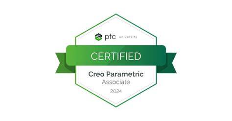 Creo Associate Certification Exam 2024 Was Issued By Ptc University To… Fernando Campos Turincio