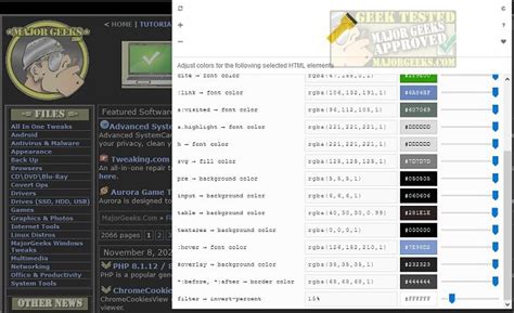 Download Custom Dark Mode For Chrome Firefox Edge And Opera Majorgeeks