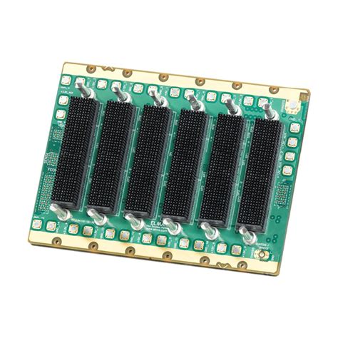 3u Openvpx 6 Slot Profile Bkp3 Cen06 15 2 2 3 Elma Electronic